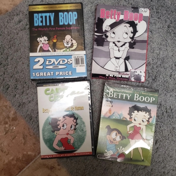 Betty Boop | Media | Betty Boop Dvd Bundle | Poshmark